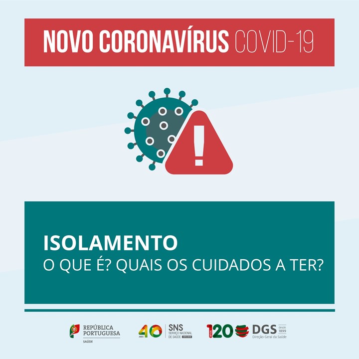 Isolamento. O que é e que cuidados deve ter | MEDILOGICS Serviços ...